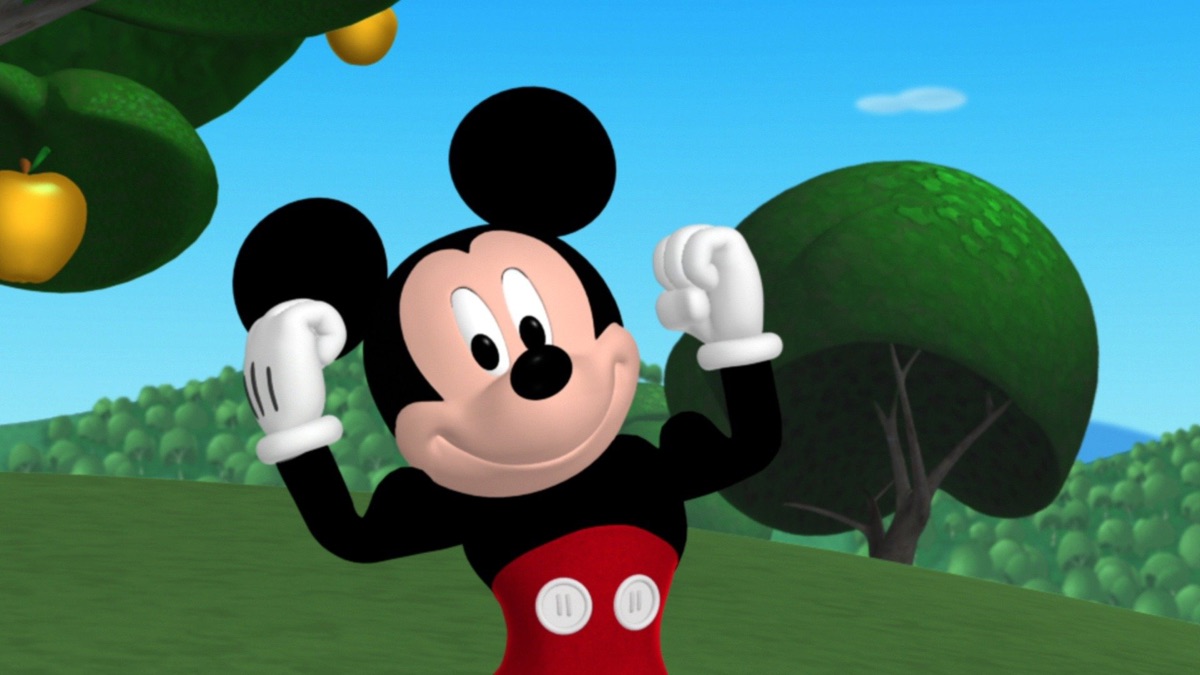 Mickey Mouse Clubhouse Minnie Sleeping