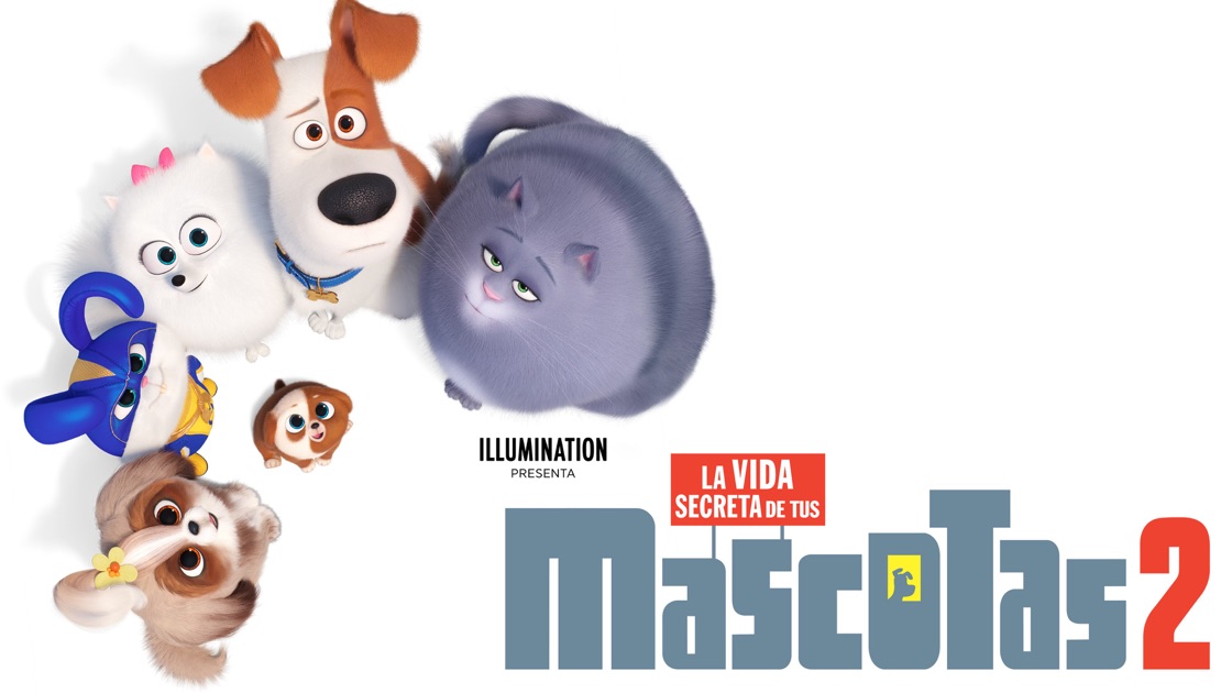 "La Vida Secreta De Tus Mascotas 2" en Apple TV