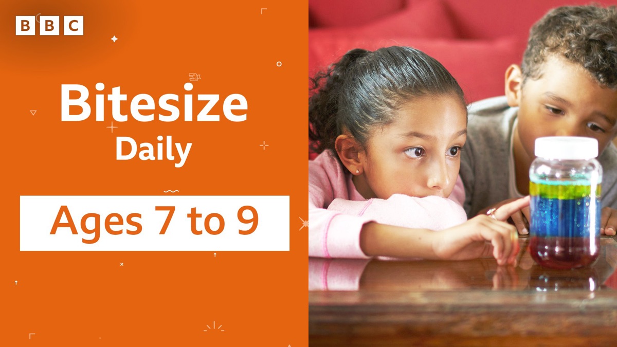 Bitesize Daily: 7-9 Year Olds - Apple TV (UK)