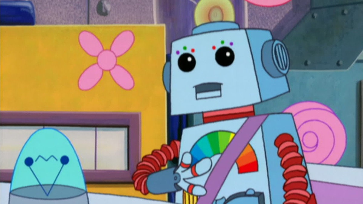 Dora The Explorer Roberto The Robot