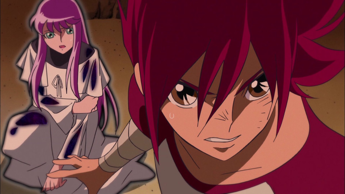 Saint Seiya Omega - Apple TV (AR)