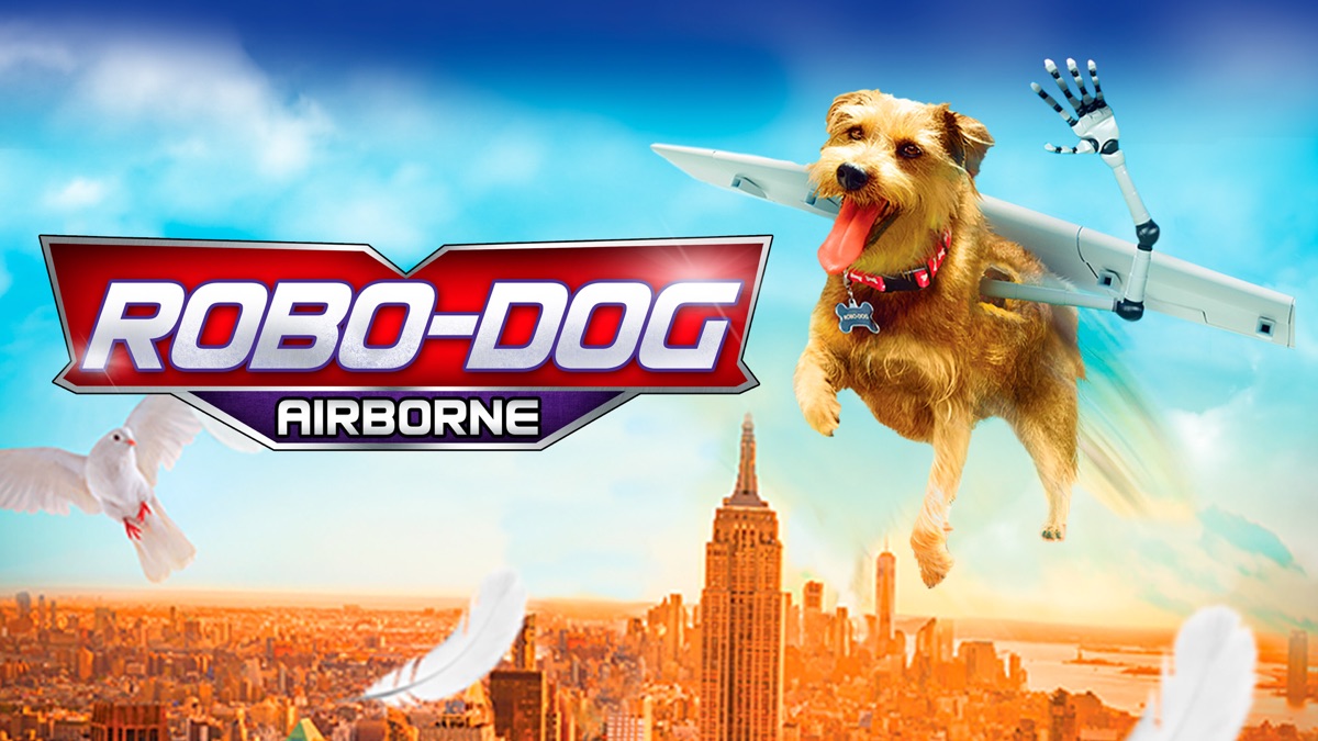 Robo-Dog: Airborne | Apple TV