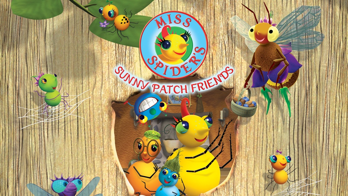Miss Spider's Sunny Patch Friends on Apple TV