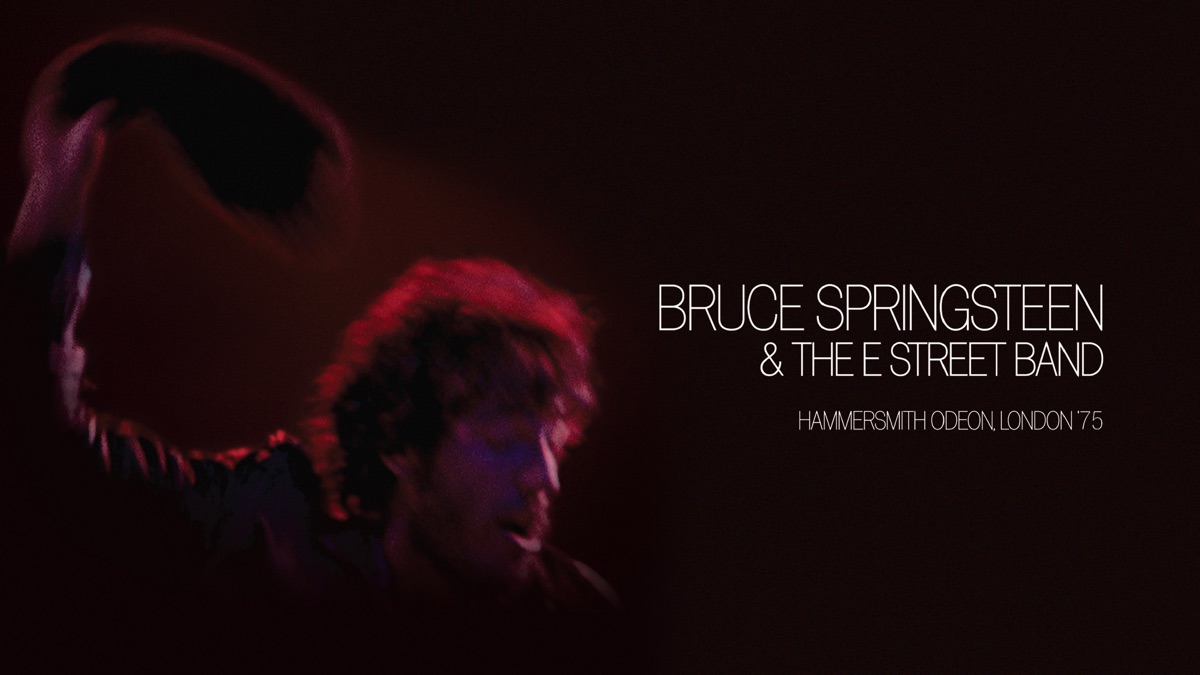 Bruce Springsteen - Hammersmith Odeon London '75 | Apple TV