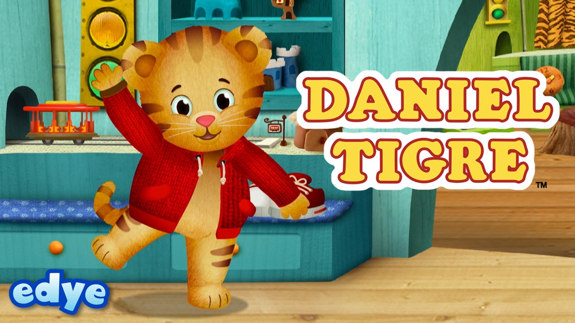 "Daniel Tigre" en Apple TV