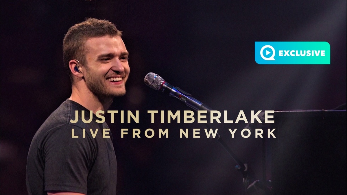 Justin Timberlake - Live from New York | Apple TV