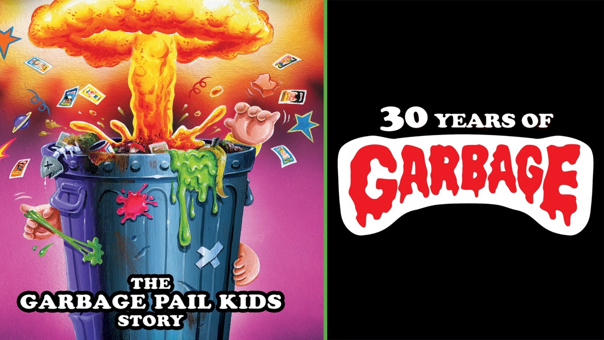 30 Years of Garbage: The Garbage Pail Kids Story | Apple TV