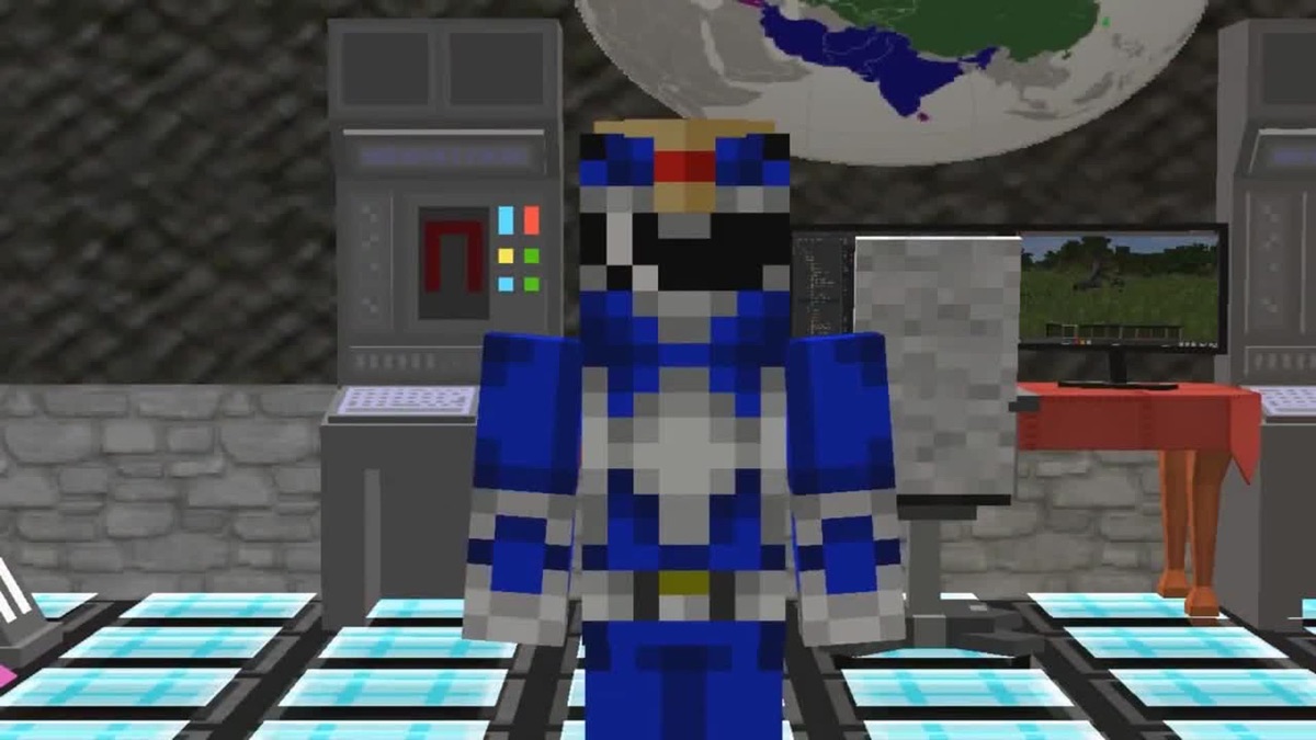 Power Rangers - Little Kelly - Minecraft School (Season 1, Episode 11 ...