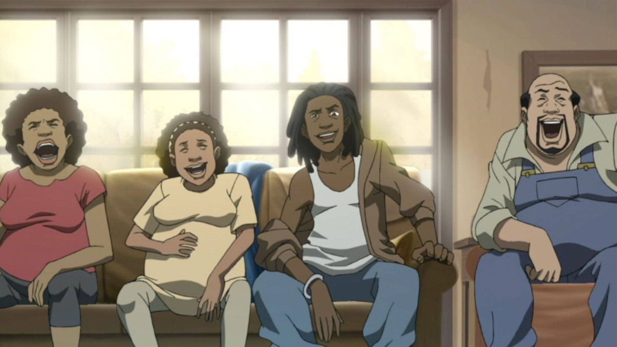 Invasion of the Katrinians - The Boondocks | Apple TV