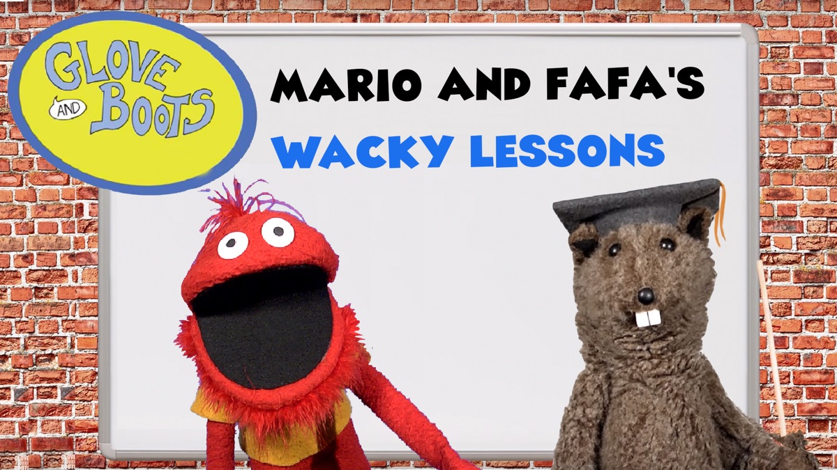 Mario And Fafa's Wacky Lessons | Apple TV (CA)
