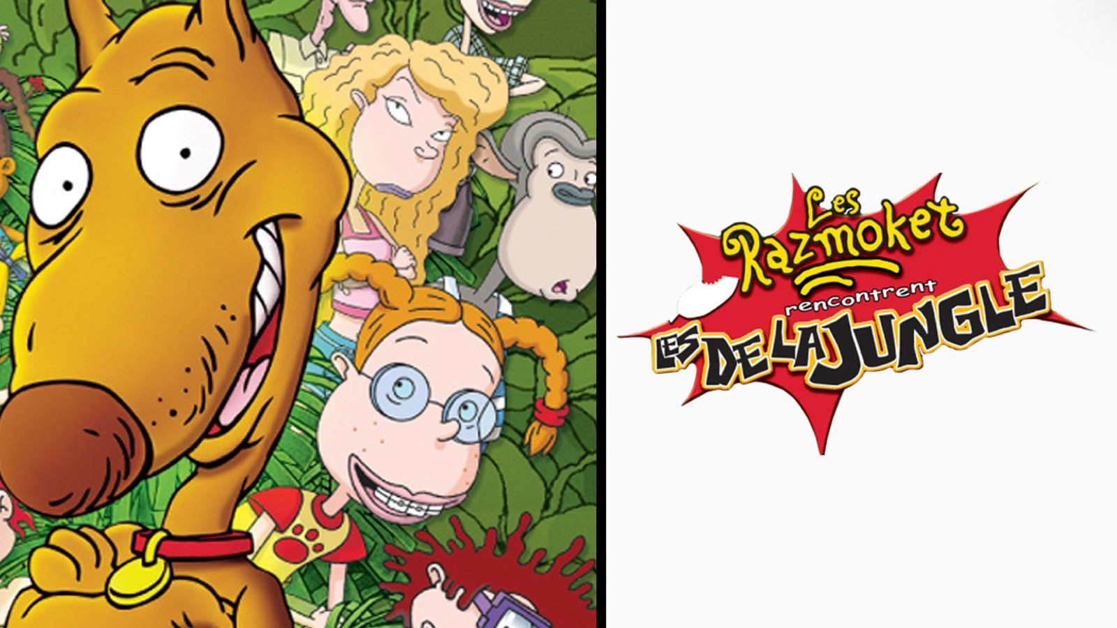 Les Razmoket Rencontrent Les de la Jungle sur Apple TV