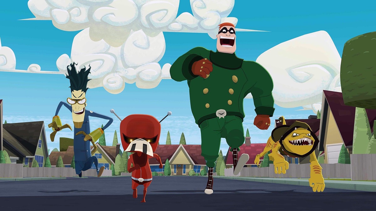 League of Super Evil - Apple TV