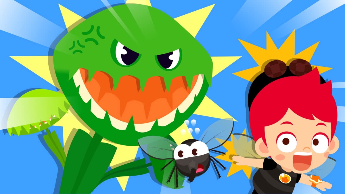 JunyTony's Insect Songs: Fly Vs. Venus Flytrap! - JunyTony (Season 1, Episode 6) | Apple TV