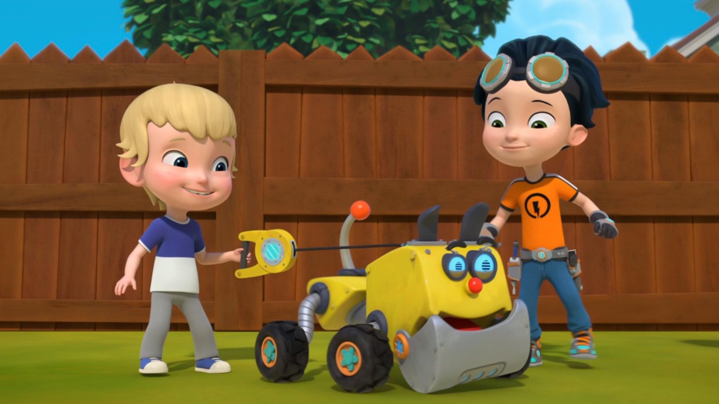 "Rusty Rivets" en Apple TV