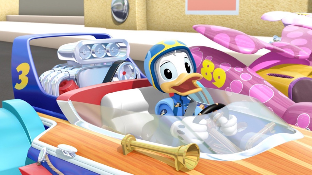 "Mickey: Aventuras Sobre Ruedas" en Apple TV