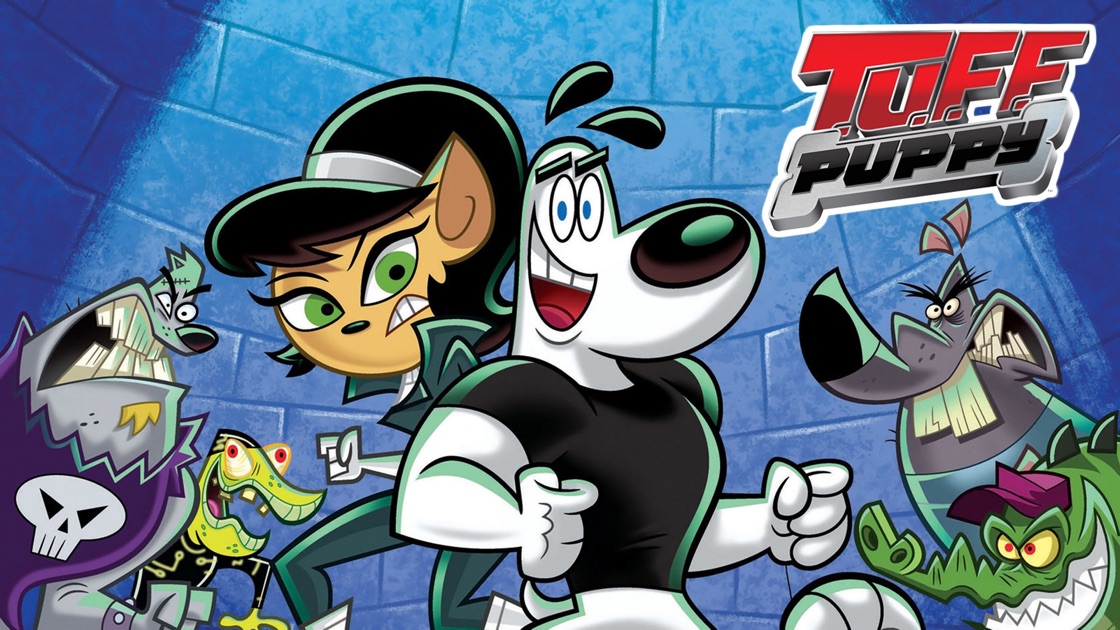 T.U.F.F. Puppy on Apple TV