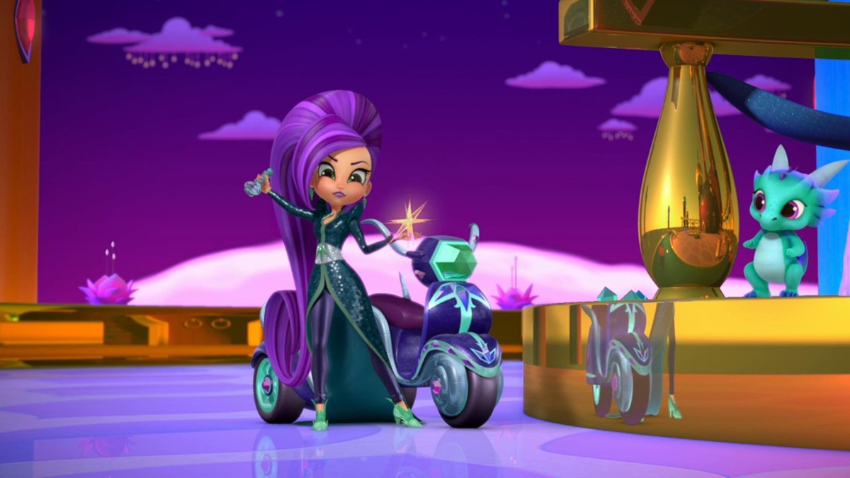 Starry Night Sleepover / Wild Carpet Chase - Shimmer and Shine (Season ...