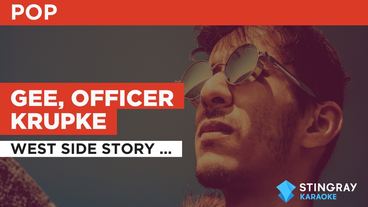 Gee, Officer Krupke in the Style of West Side Story | Apple TV