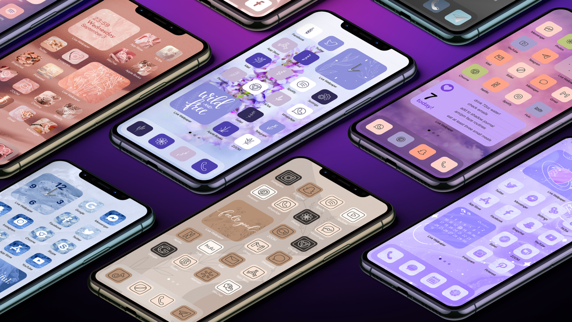 【MyScreen - Live Wallpapers】-App Store下载分析-点点数据