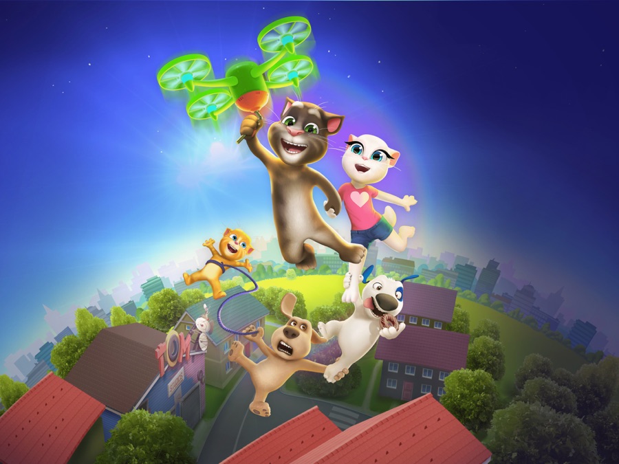 Talking Tom and Friends | Apple TV (BR)
