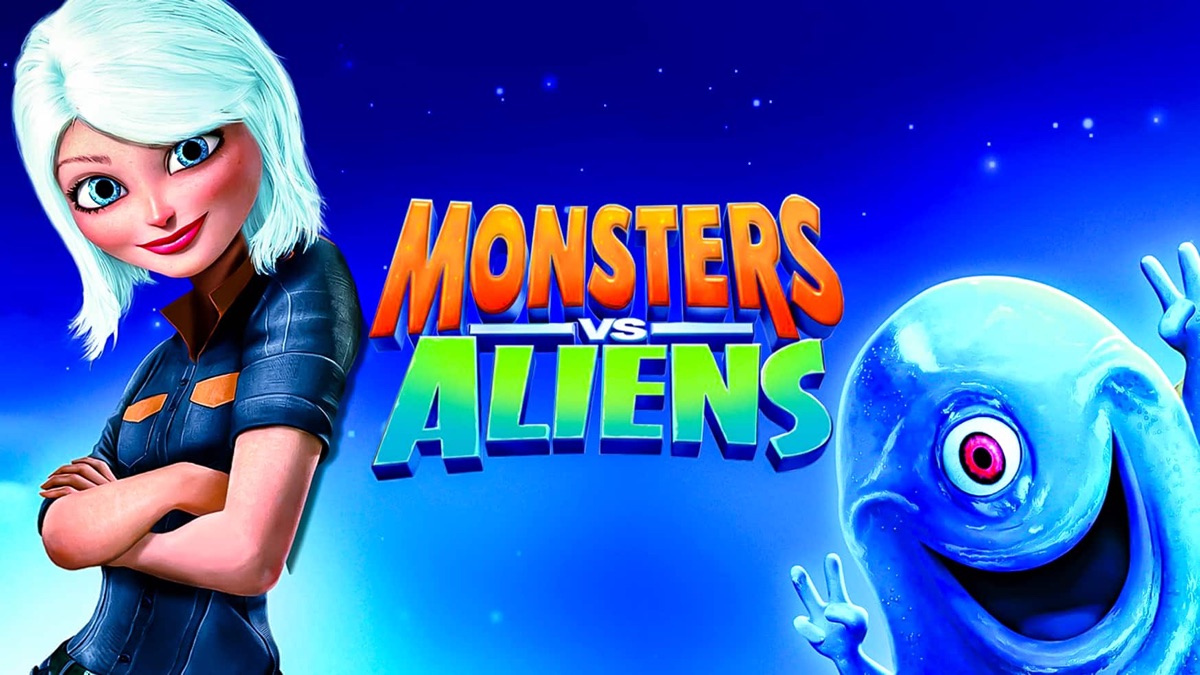 Monsters Vs. Aliens on Apple TV