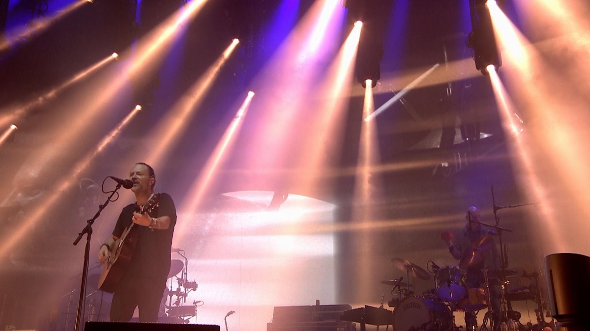 Radiohead - Live at Glastonbury Festival | Apple TV