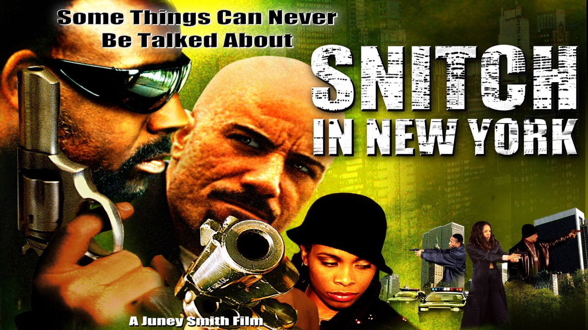 Snitch in New York - Apple TV