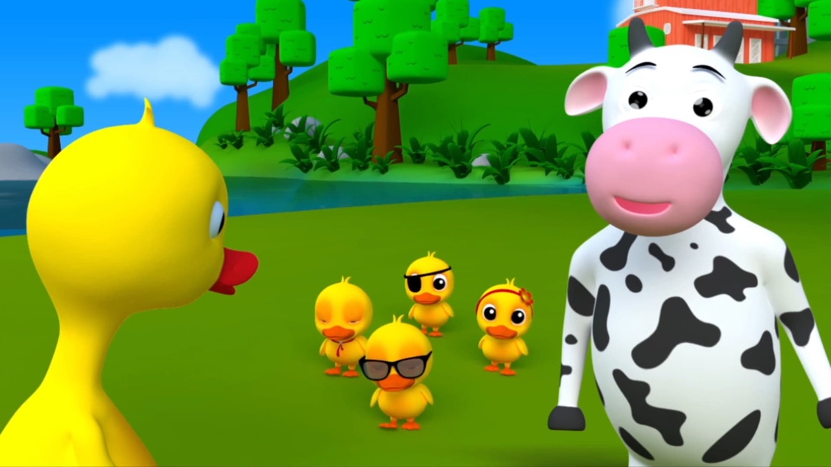 Five Little Ducks Children Nursery Rhymes - Apple TV