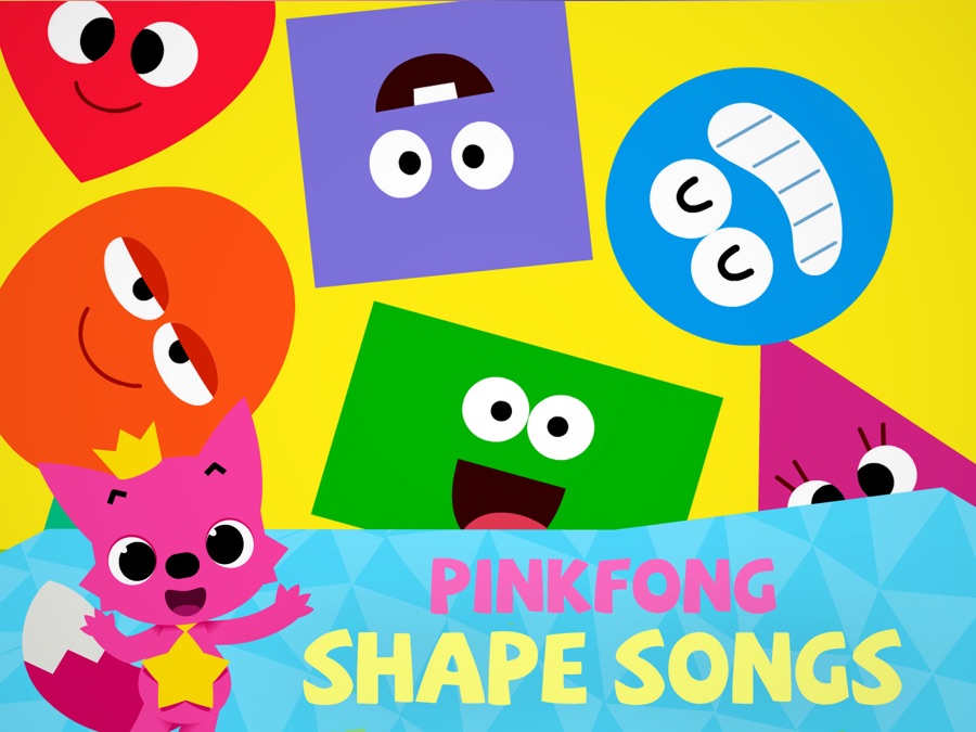 Pinkfong! Shape Songs - Apple TV (UK)