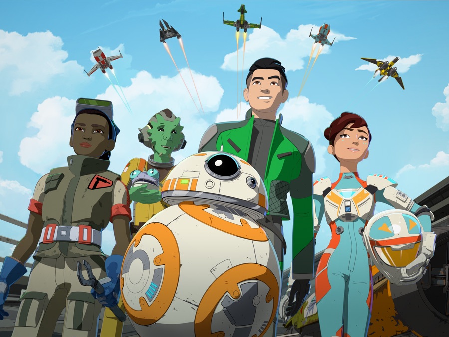 Star Wars Resistance | Apple TV