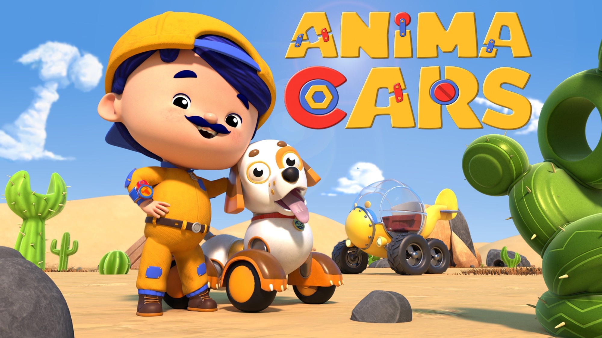 AnimaCars - Caricaturas con camiones & animales | Apple TV