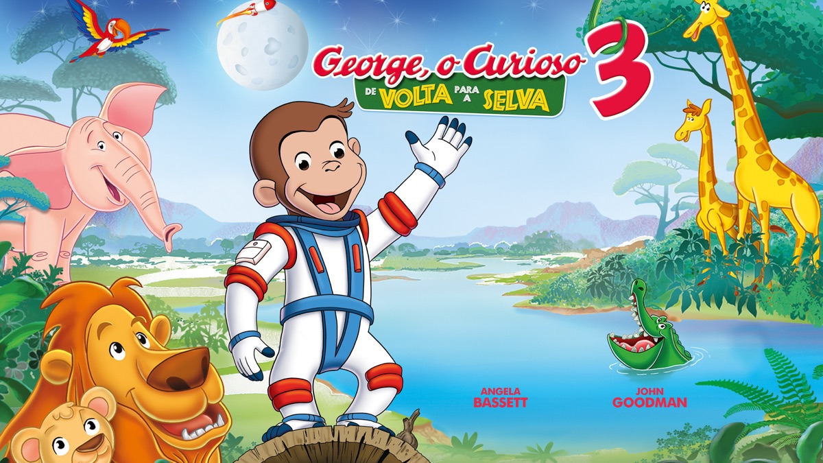 George, O Curioso 3 - De Volta Para a Selva | Apple TV