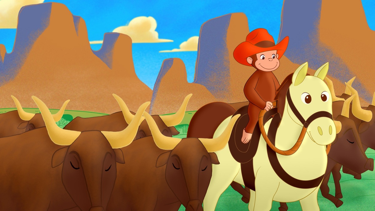 Curious George 5: Go West, Go Wild | Apple TV (IL)