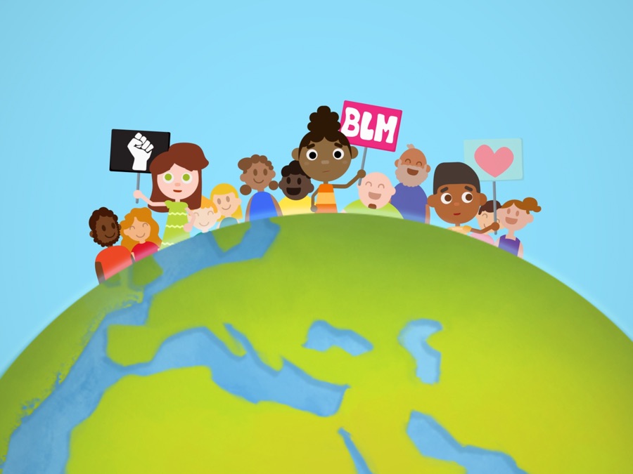 Black Lives Matter Song for Kids | Apple TV