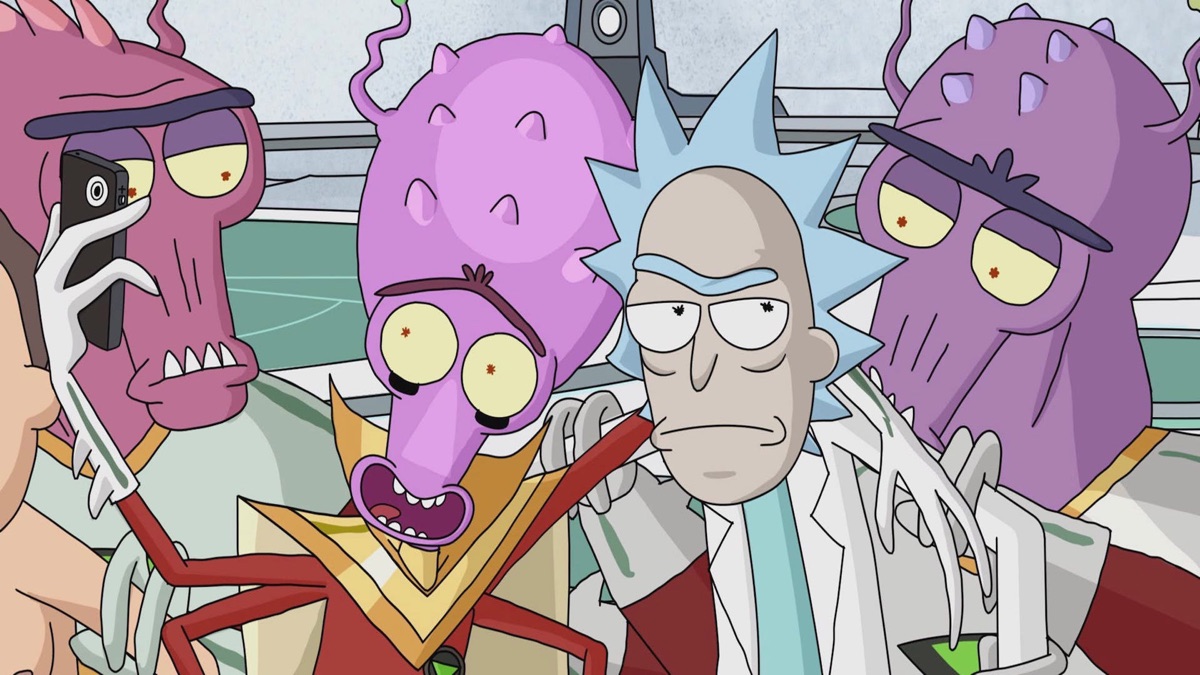 M. Night Shaym-Aliens! - Rick and Morty (Season 1, Episode 4) | Apple TV