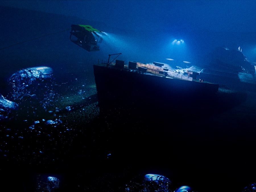 Ocean Wreck Investigation - Apple TV (MX)