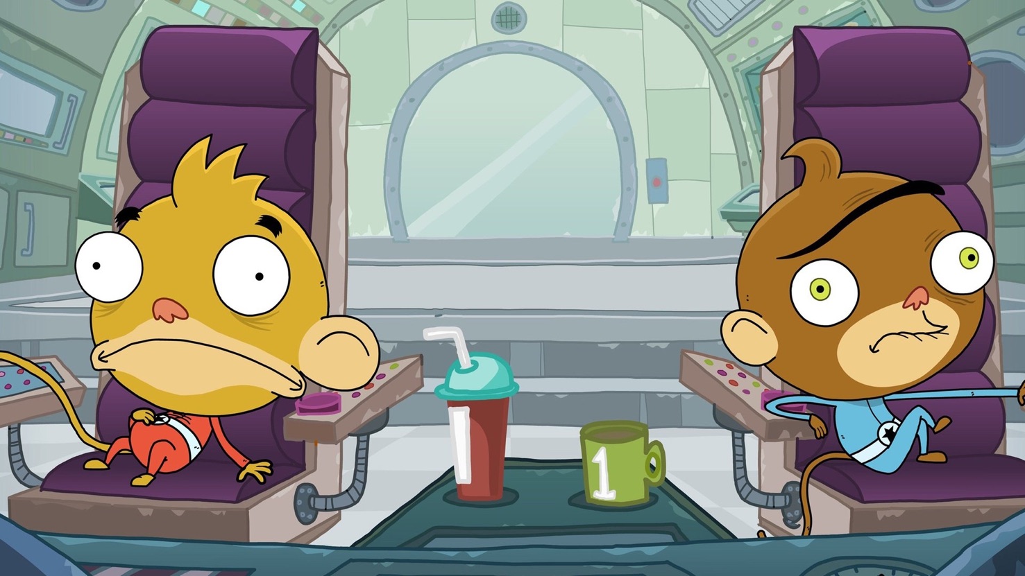 Rocket Monkeys on Apple TV