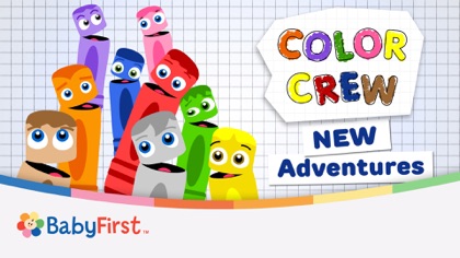 Color Crew New Adventures on Apple TV