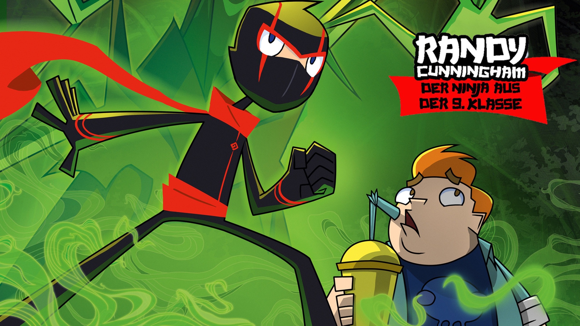 Randy Cunningham: Der Ninja aus der 9. Klasse | Apple TV