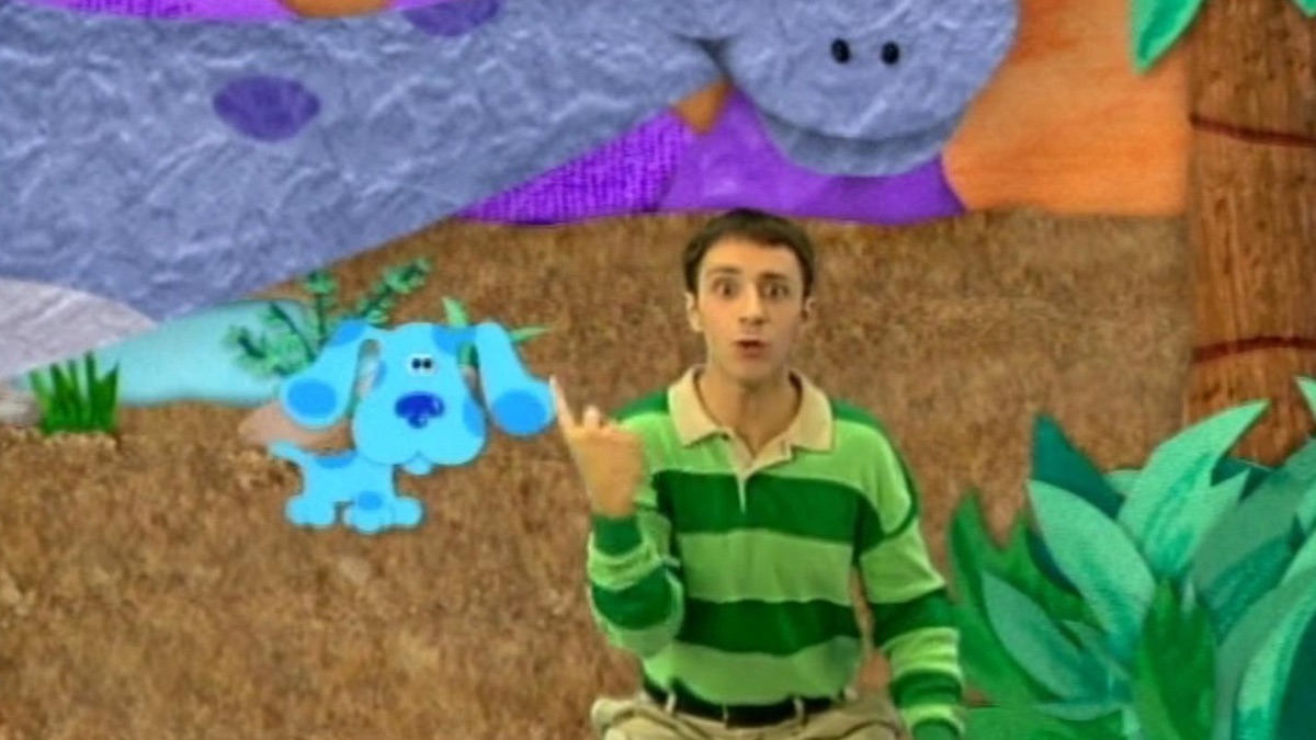 Prehistoric Blue - Blue's Clues (Season 3, Episode 23) | Apple TV