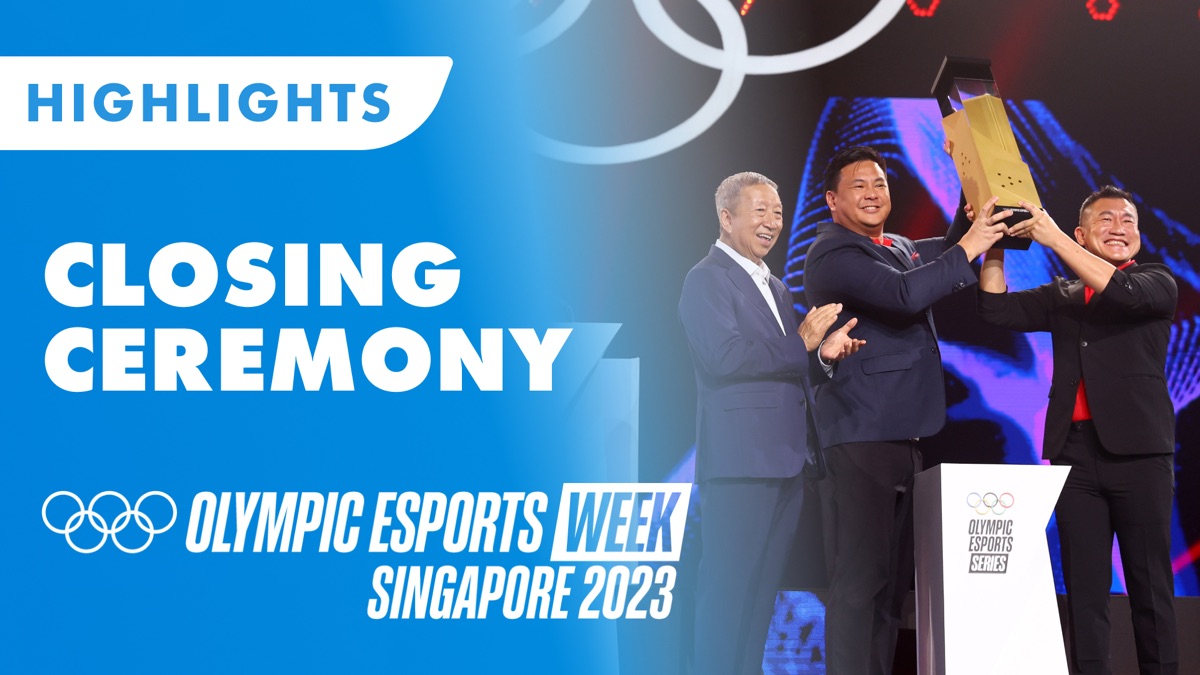 Olympic Esports 2023 - Closing Ceremony – Olympic Esports (Season 2023 ...