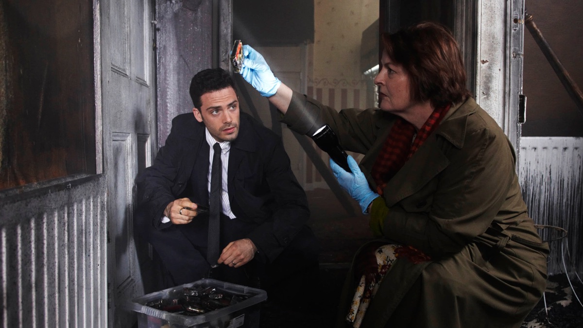 Lance Sweets Death Bones