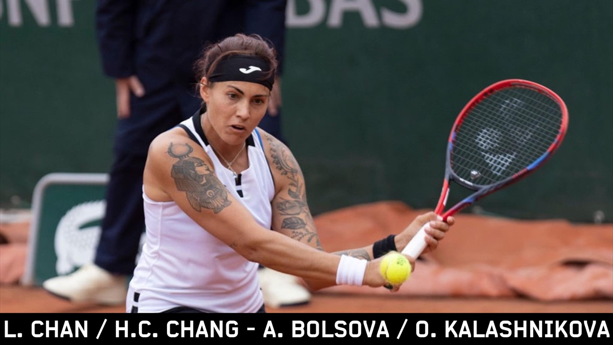 L. Chan / H.C. Chang - A. Bolsova / O. Kalashnikova | Apple TV (UK)