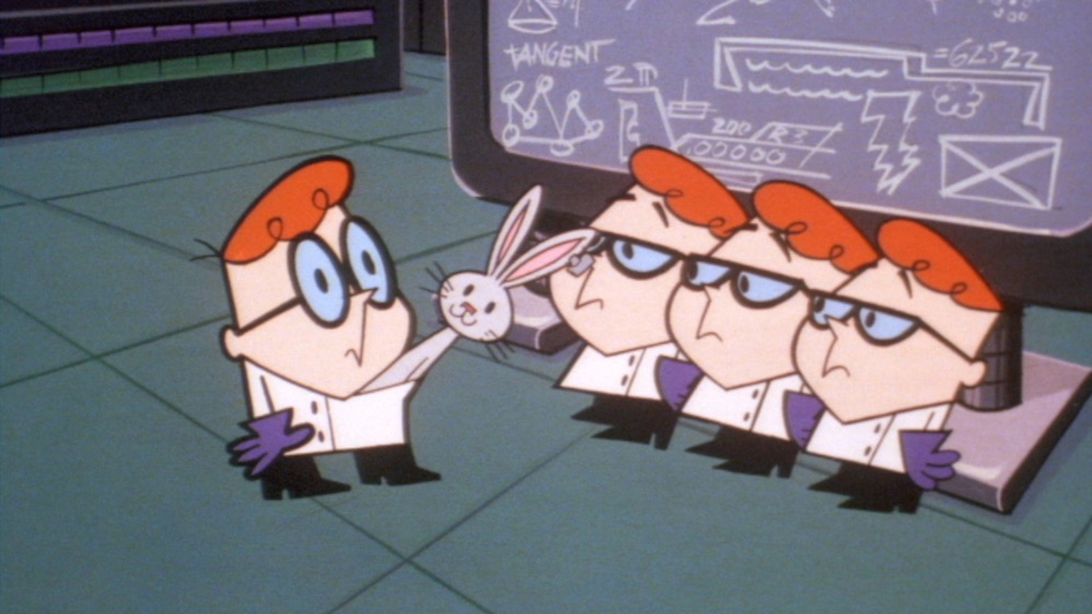 Dexter's Laboratory on Apple TV