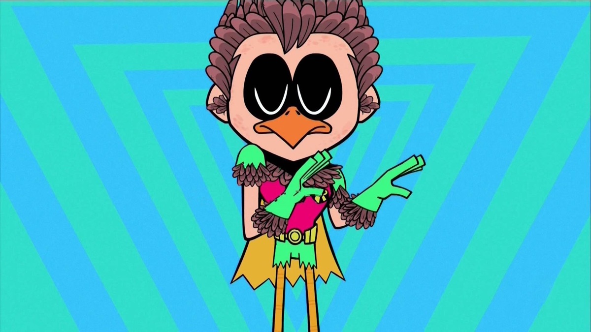 Super Robin; Tower Power - Teen Titans Go! (Season 1, Episode 108 ...