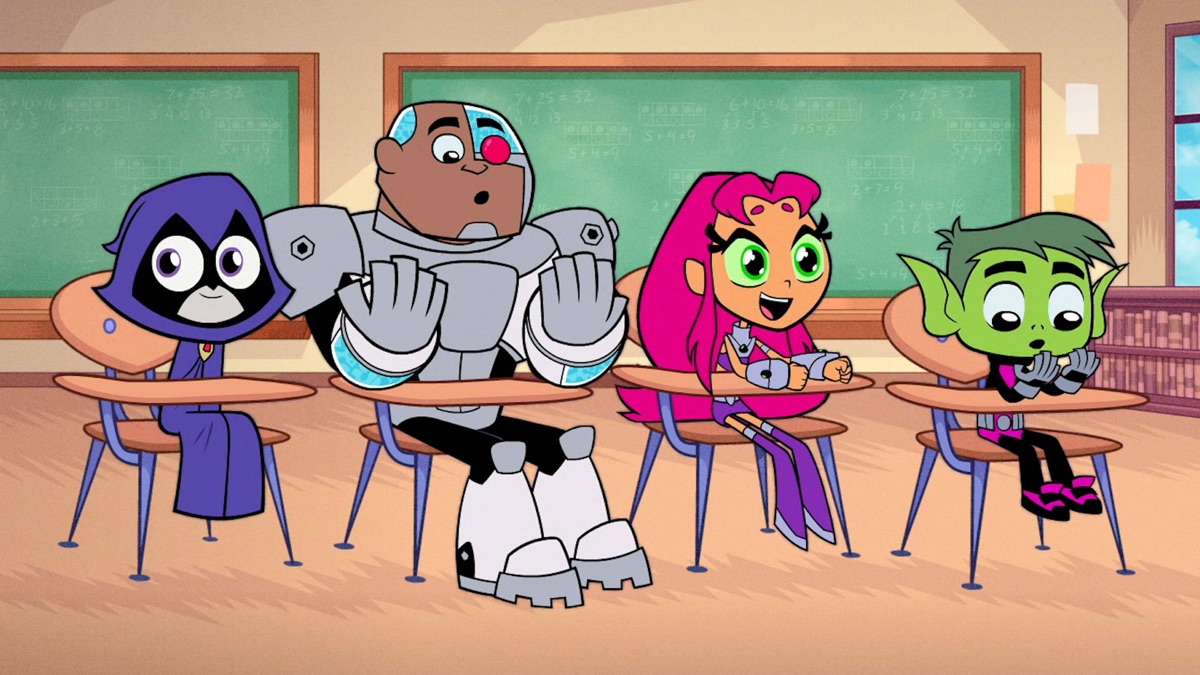 Belly Math - Teen Titans Go! (Season 7, Episode 35) | Apple TV