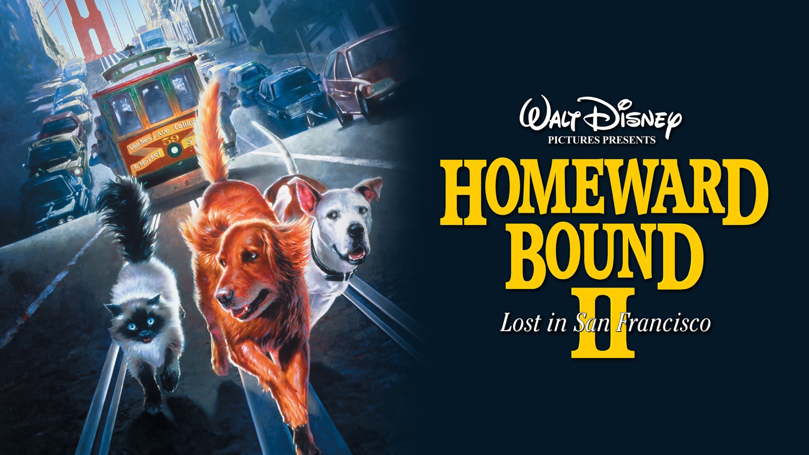 Homeward Bound II: Lost in San Francisco on Apple TV