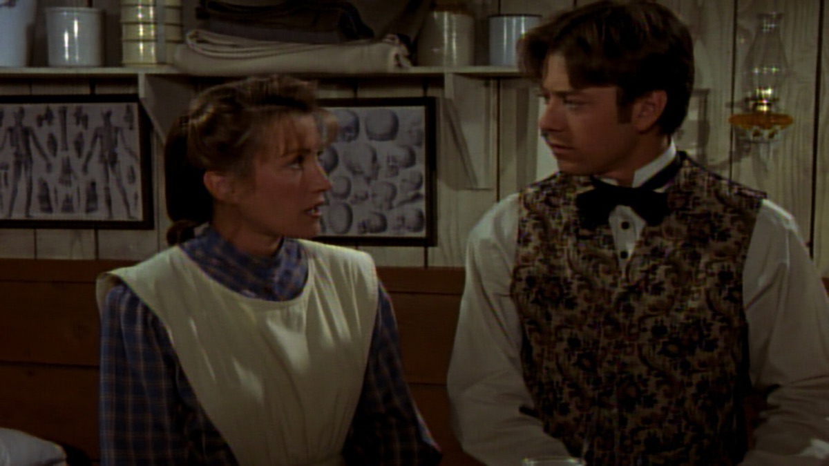 Haylie Johnson Dr Quinn