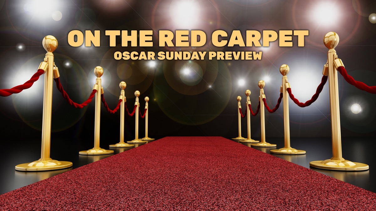 On the Red Carpet: Oscar Sunday Preview | Apple TV