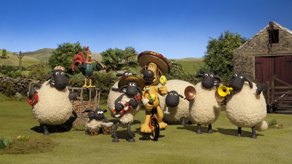 Shaun the Sheep on Apple TV